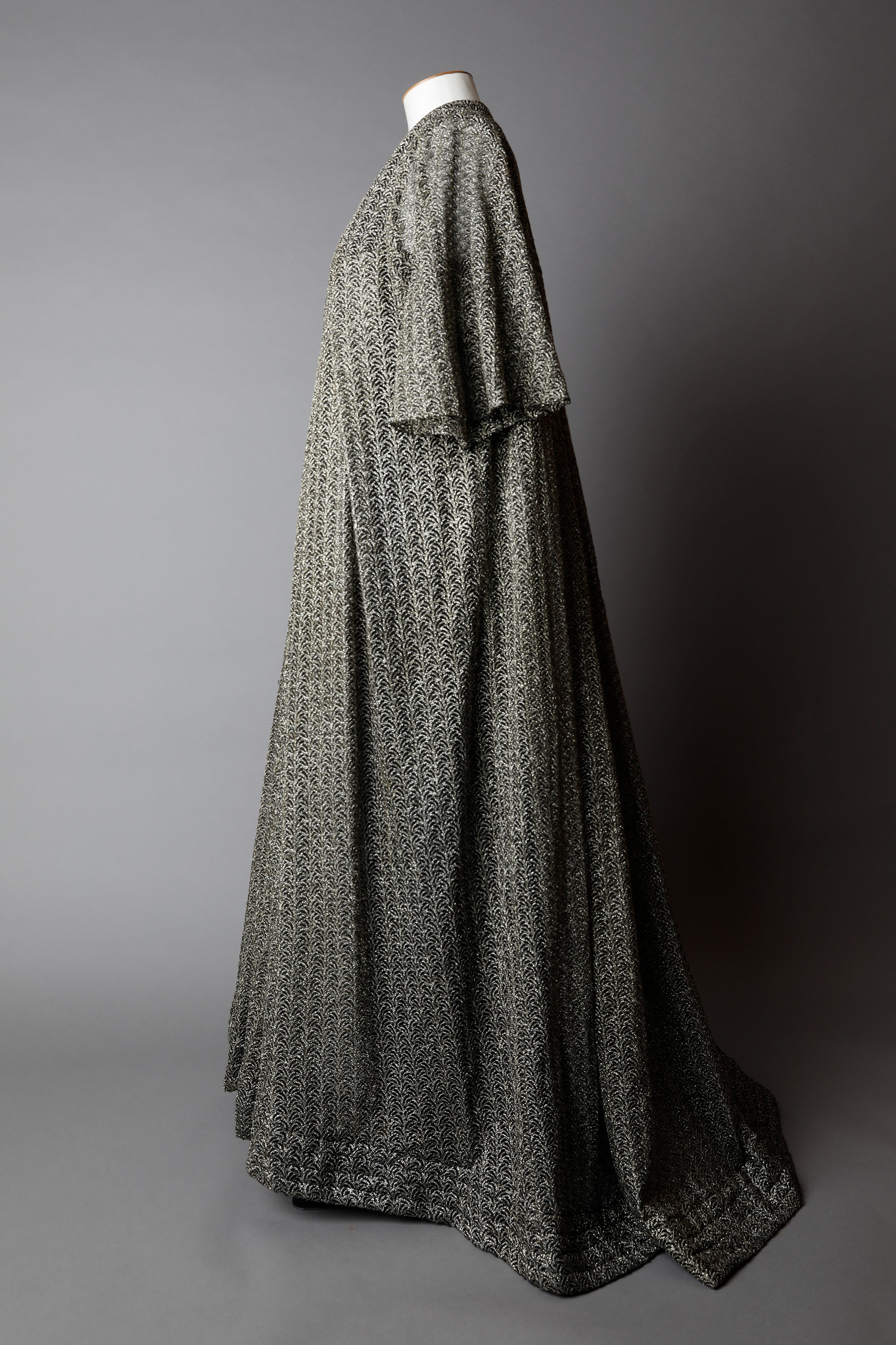 Gold & black performance cloak